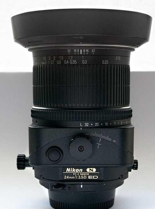 Nikon PC-E Nikkor 24mm tilt-shift