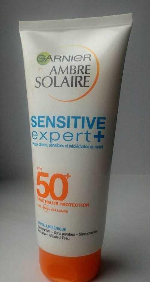 Солнцезащитный крем Garnier Ambre Solaire