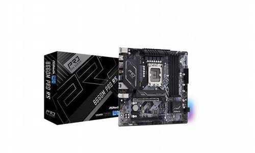 Материнская плата Asrock B660M PRO RS 1700 (Новая)