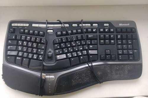 Microsoft Natural ergonomic keyboard 4000 запчасти
