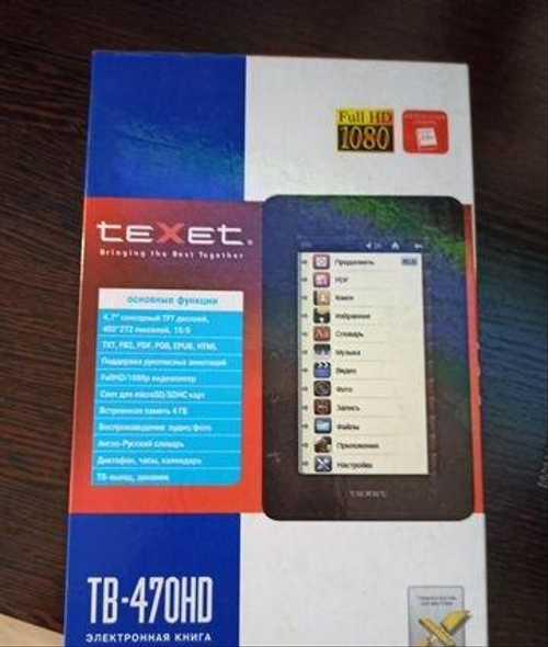 Texet tb 740hd аккумулятор