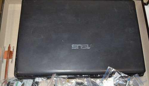 Ноутбук Asus X55A в разборе,лот 1802227