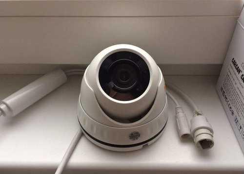 Ip-камеры видеонаблюдения купольные