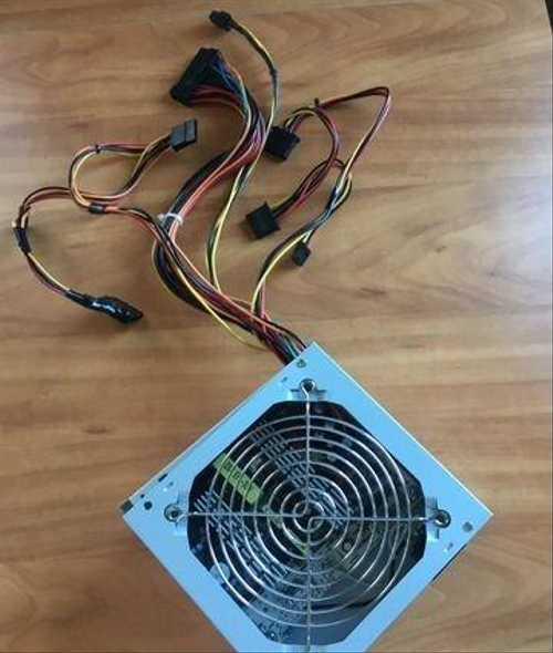 Блок питания 430w (полурабочий)