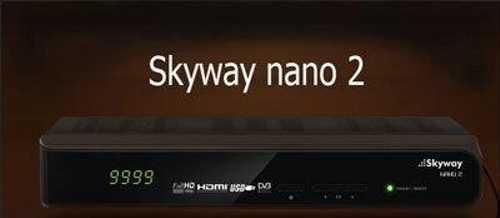 Спутниковый ресивер skyway nano2