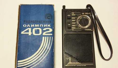Радиоприемник сувенирный Олимпик 402