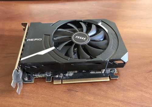 AMD Radeon RX 560 4Gb MSI aero