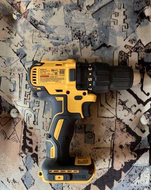 Dewalt DCD 777 шуруповёрт