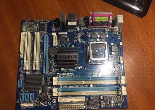 Материнская плата Gigabyte GA-G41M-Combo LGA775