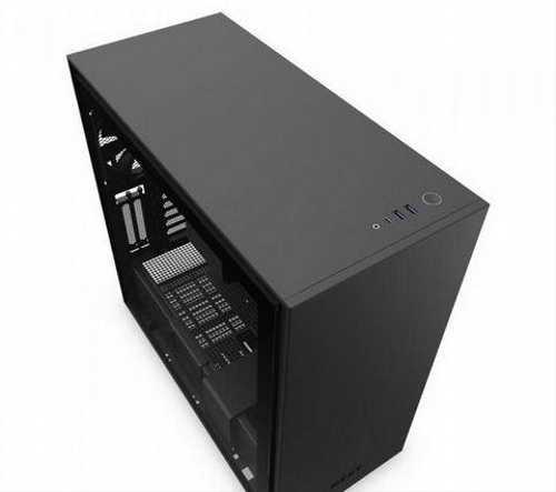 Корпуса nzxt H710i CA-H710i-B1 Mid Tower Black/Bla