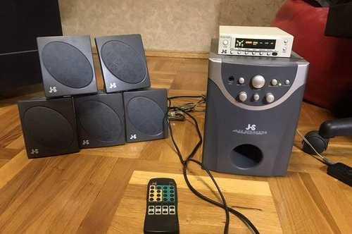 Акустическая система Jazz Speakers (Колонки)