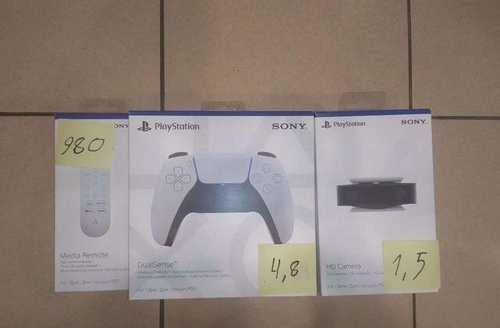 Аксеcсуары PlayStation 5 пульт / камера / джойстик