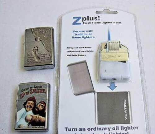 Z-Plus - газовый инсерт для Zippo