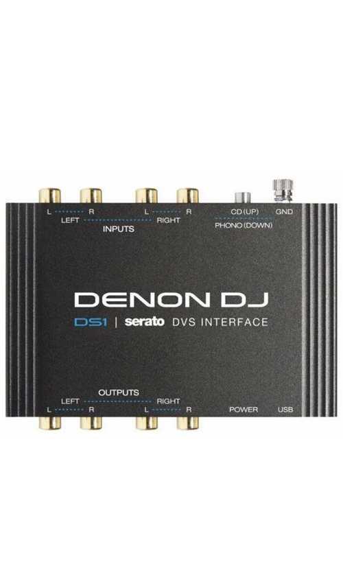 Внешняя звуковая карта Denon DJ DS1