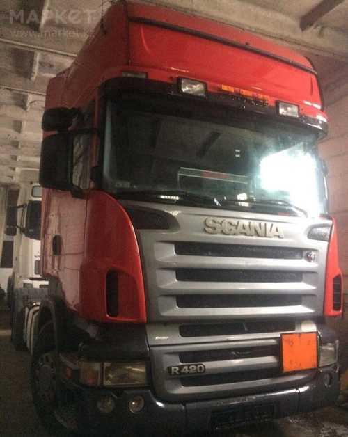 Scania R420 2007 г разбор