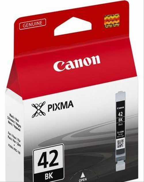 Картридж canon CLI-42 BK для pixma PRO-100