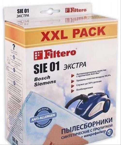 Filtero Sie 01 Экстра 6 мешков-пылесборников