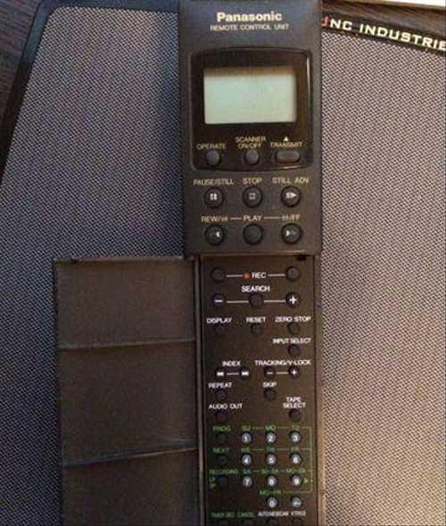 Пульт ду VHS Panasonic