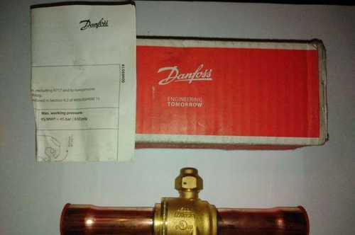 Кран запорный danfoss 009g7025