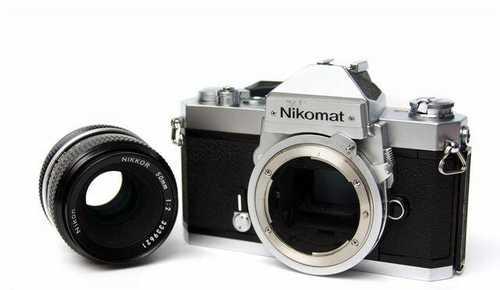 Nikomat FT2 + Nikon Nikkor 50mm f2