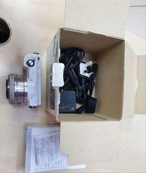Фотоаппарат Sony Alpha A5000 Kit 16-50 White
