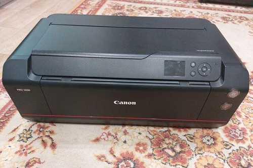 Широкоформатный принтер Canon imageprograf PRO1000