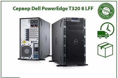 Сервер Dell PowerEdge T320 8 LFF