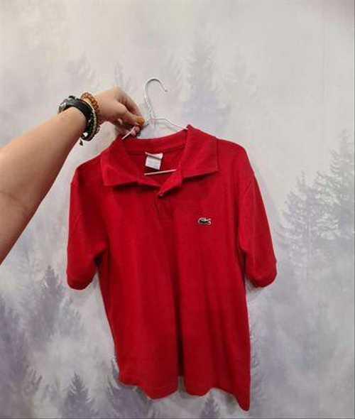 Lacoste polo женское