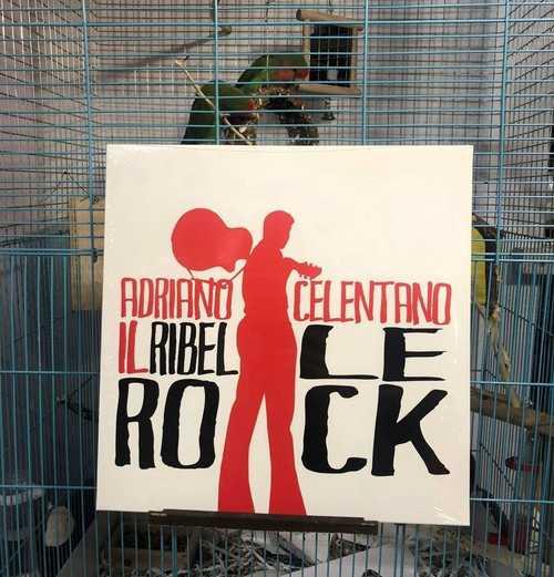 Adriano Celentano. Il Ribelle Rock 2LP