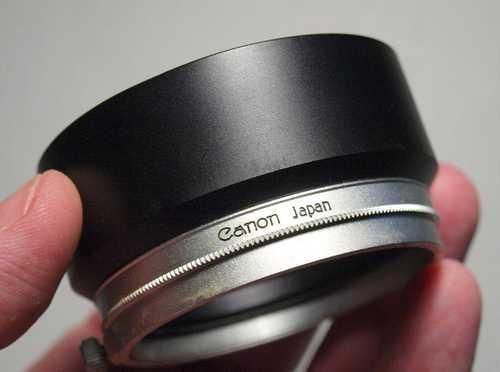 Бленды Canon FD