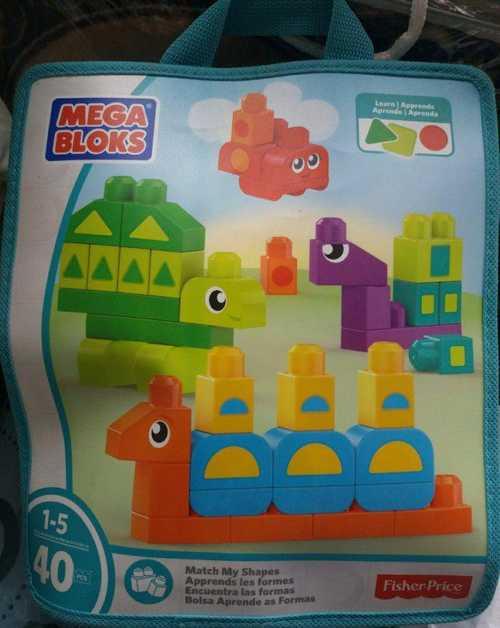 Mega bloks 2 набора
