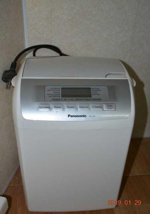 Хлебопечь Panasonic SD-254