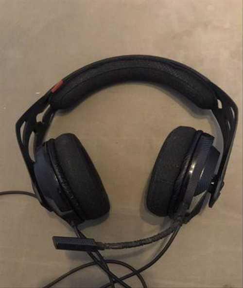 Наушники plantronics rig 400