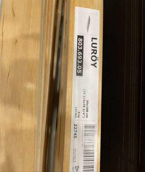 Реечное дно кровати IKEA