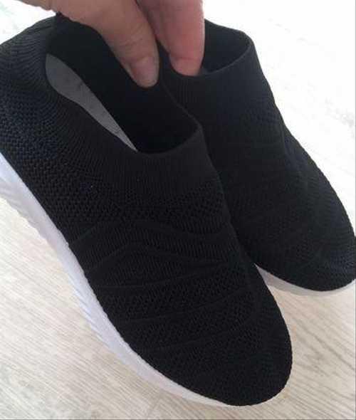 Кеды кроссовки текстиль р37