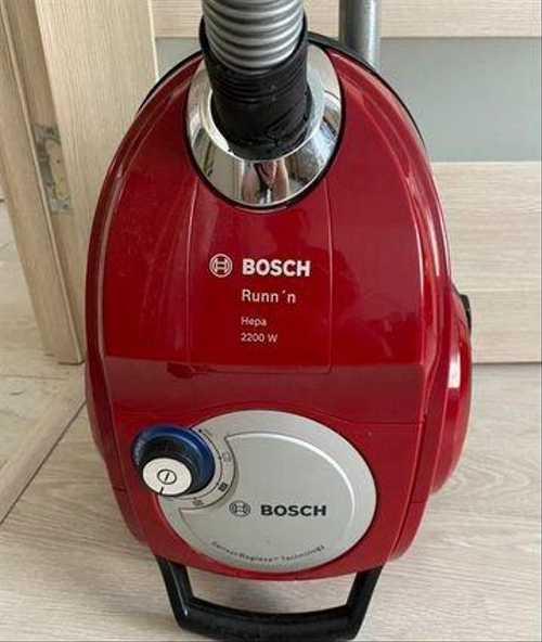 Пылесос Bosch Rann’n Hepa 2200 W