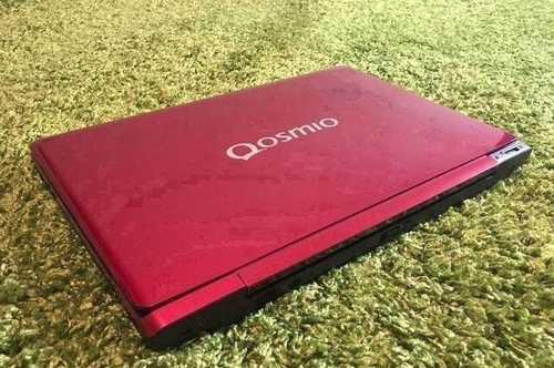 Ноутбук toshiba qosmio F60-111(I5-M430+GT330M-1GB)