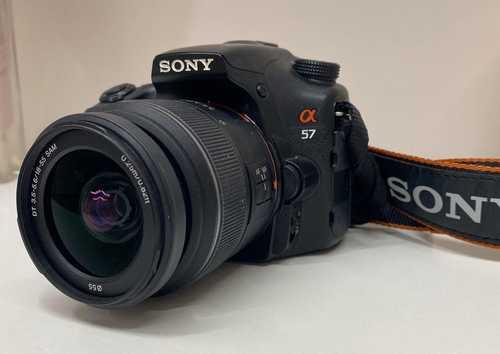 Зеркальный фотоаппарат Sony alpha 57