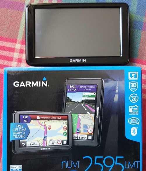 Навигатор Garmin Nuvi 2595LMT Europe