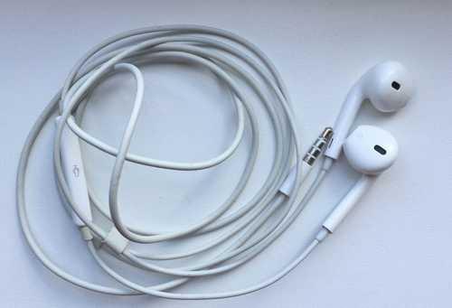 Оригинальные наушники Apple Earpods (3.5 мм)