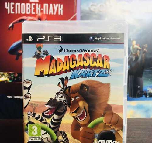 Madagascar Kartz PS3