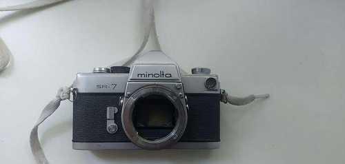 Пленочный фотоаппарат Minolta Sr 7