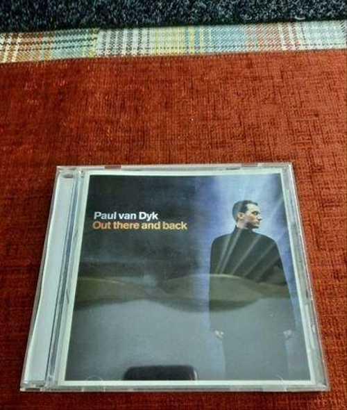 Paul van Dyk'99-00 "Out there and back",CD, USA
