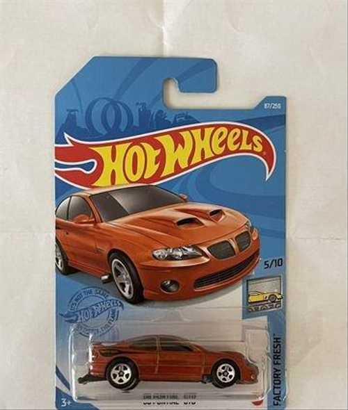 Hot wheels 06 Pontiac GTO