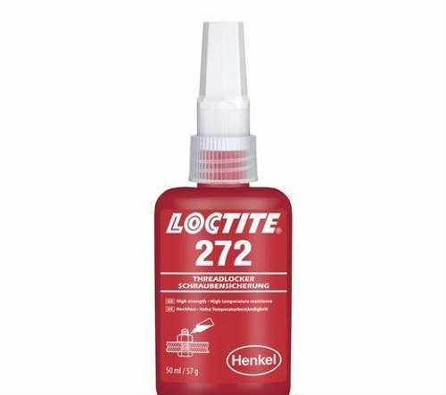 Фиксатор резьбы Loctite 272 50мл