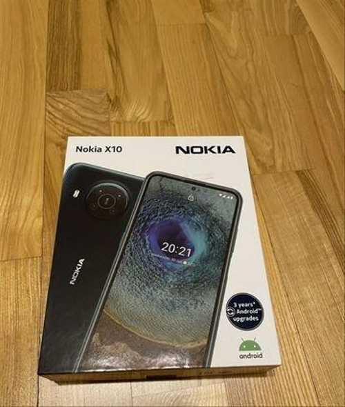 Nokia X10 128GB новый
