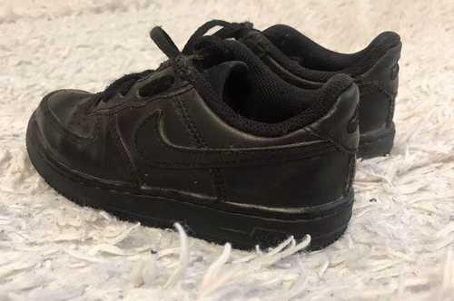 Кеды nike air force для мальчика, размер 28, ориги