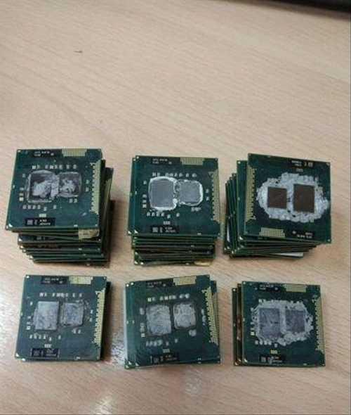 Процессоры для ноутбуков Intel Socket G1