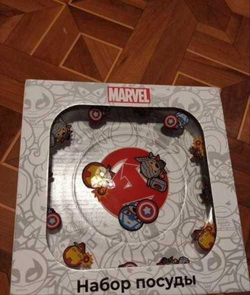 Набор посуды marvel