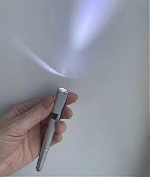 Стилус фонарик ручка подставка для телефона